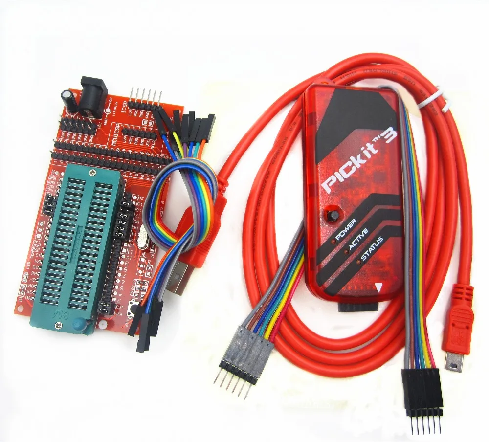 pickit3-Programming-emulator-PIC-microcontroller-minimum-system-board ...