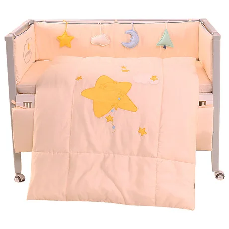 Baby-bedding-set-baby-bed-set-jogo-de-cama-kit-bebe-crib-organizer-baby ...