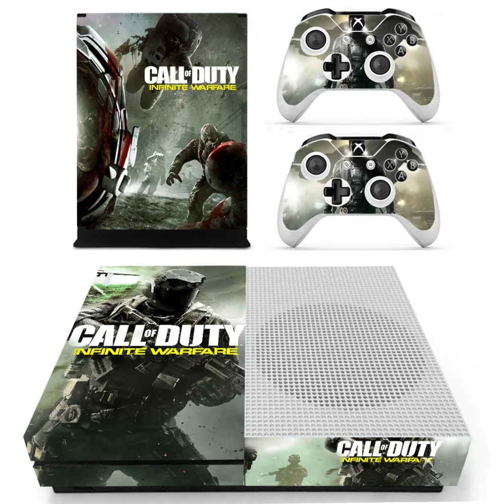 Call of Duty Infinite Warfare Skin Sticker for Xbox One S - ConsoleSkins.co