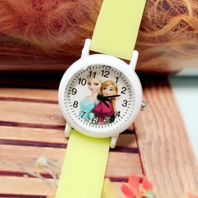 2018 new luminous adhesive tape aisha children's watch girl fluorescent ...
