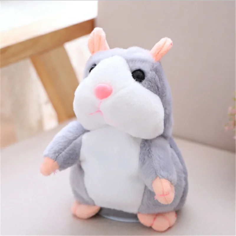 Hot-Kids-Talking-Hamster-Mouse-Pet-Plush-Toy-Soft-Animals-Speak-Sound ...