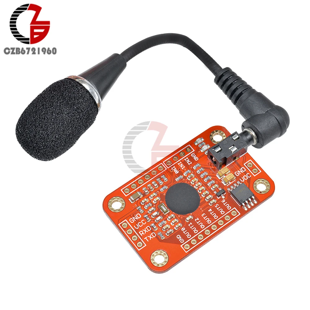 99-hohe-Genauigkeit-Stimme-Rede-Anerkennung-Modul-V-3-1-mit-UART-GPIO ...