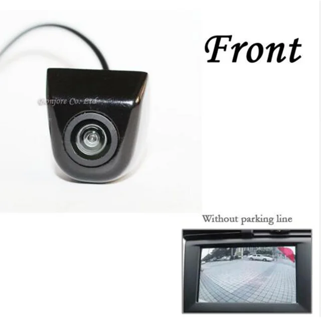 Aliexpress.com : Buy Koorinwoo Mini Car front Camera Auto rear view cam ...