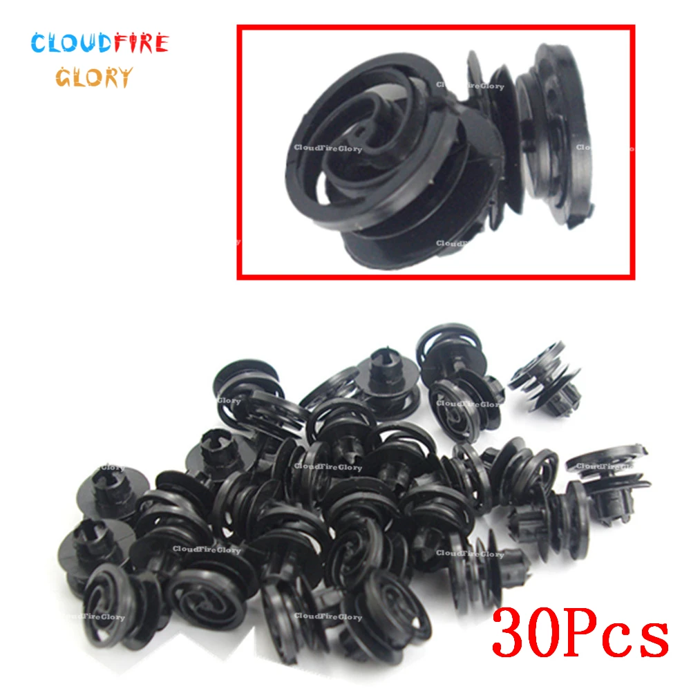 3B0868243-30Pcs-Door-Trim-Panel-Retainer-Clip-Mounting-Fasteners-For ...