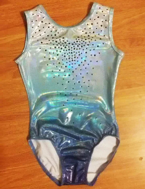 New Style Ombre Mystique Leotard Ombre Gymnastic Leotard Gymnastics