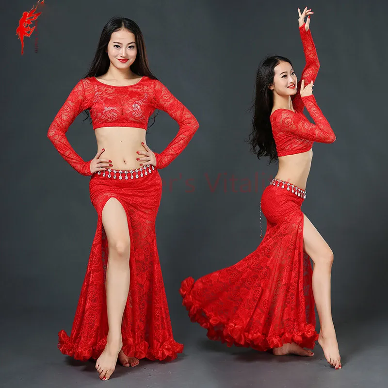 Buy Belly Dancing Clothing Women Belly Dance 2 Pcs