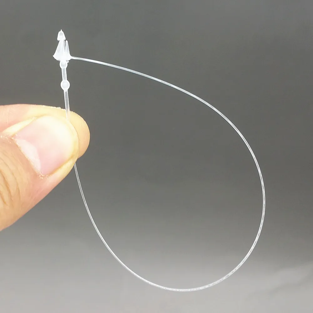 Plastic-Loop-Pins-Needle-Snap-Fastener-Wire-Buckle-Hang-Sling-Rope-for ...