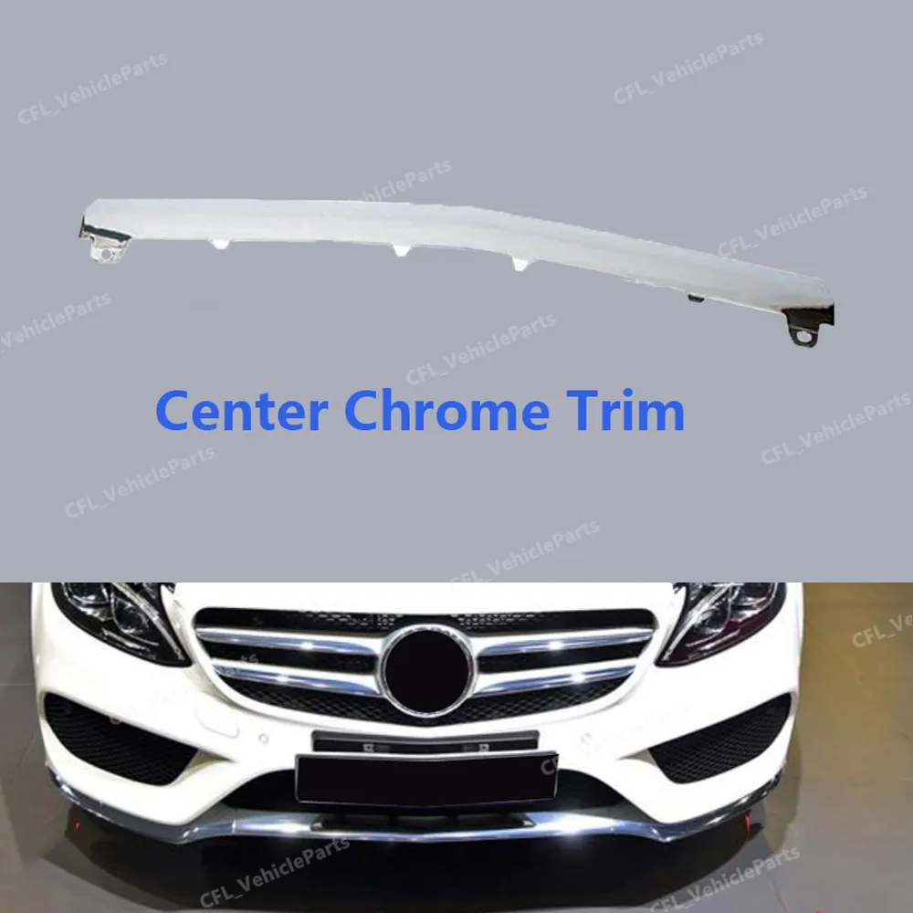 Car Bumpers & Rubbing Strips bumper strip NEW OEM MERCEDES BENZ MB C ...