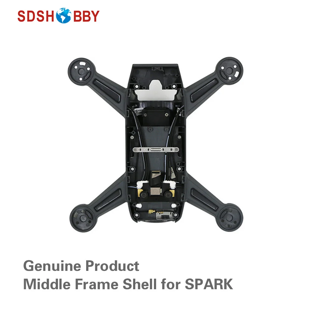 Genuine Product Middle Frame Shell Drone Body Cover Replacement Parts ...