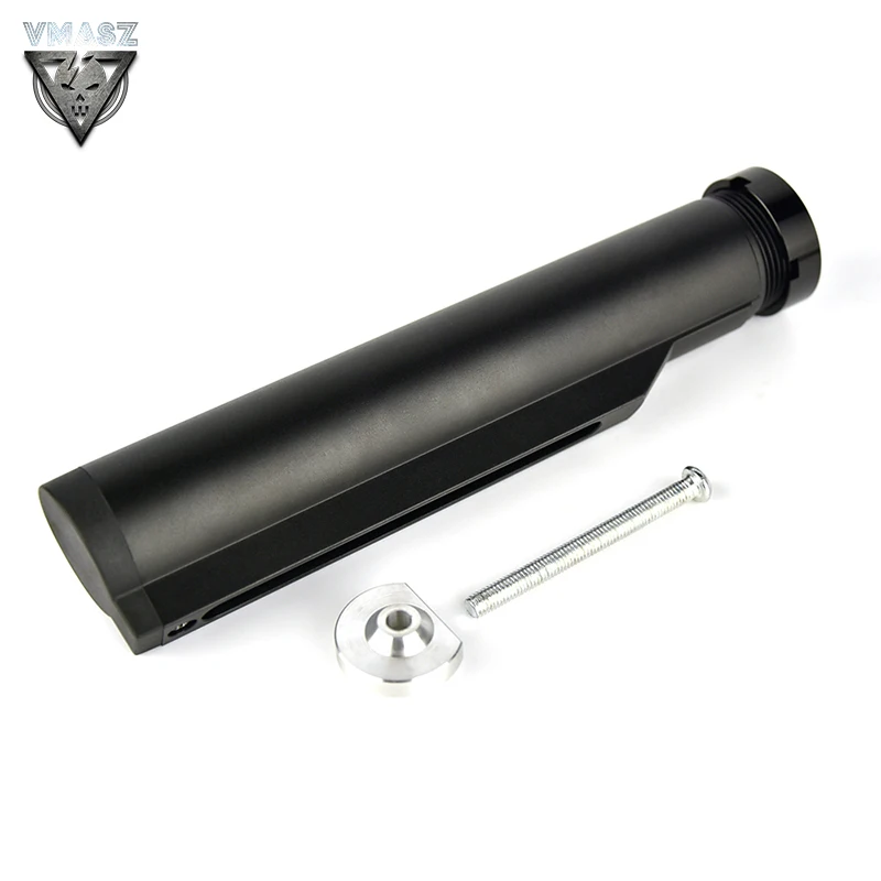 VMASZ 6 Position Stock Pipe Buffer Tube with Fixing Bolt for Airsoft ...