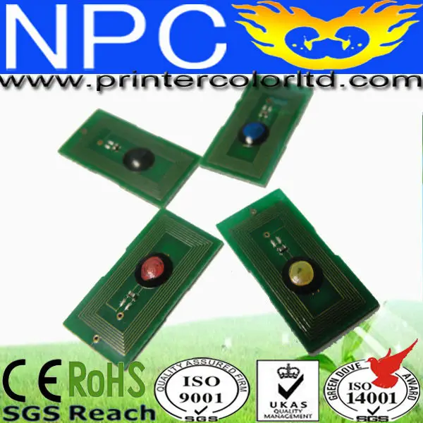 chip for Ricoh MPC2030/C2050/C2350/C2550 chip toner reset chip for ...