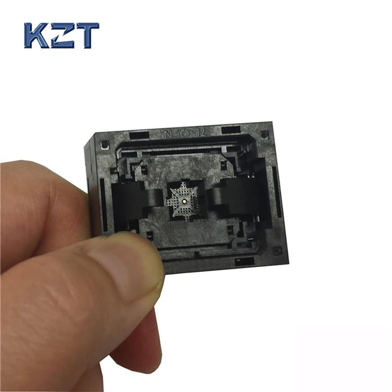 Qfn32 Mlf32 Programming Socket Ic Test Socket Burn In Socket Opentop Chip Size 55 Pin Pitch 04