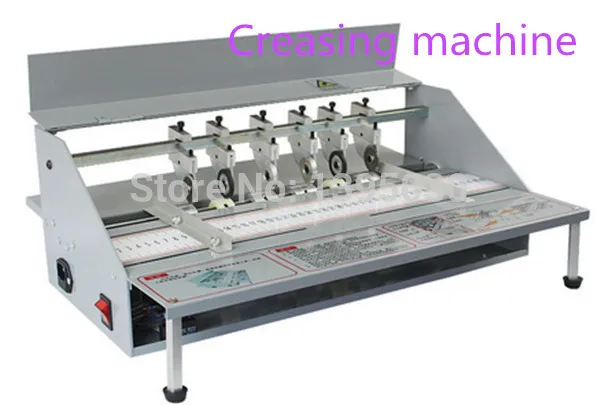 Electric Paper Creasing Machine 220v Book Cover Creasing Cutting And ...