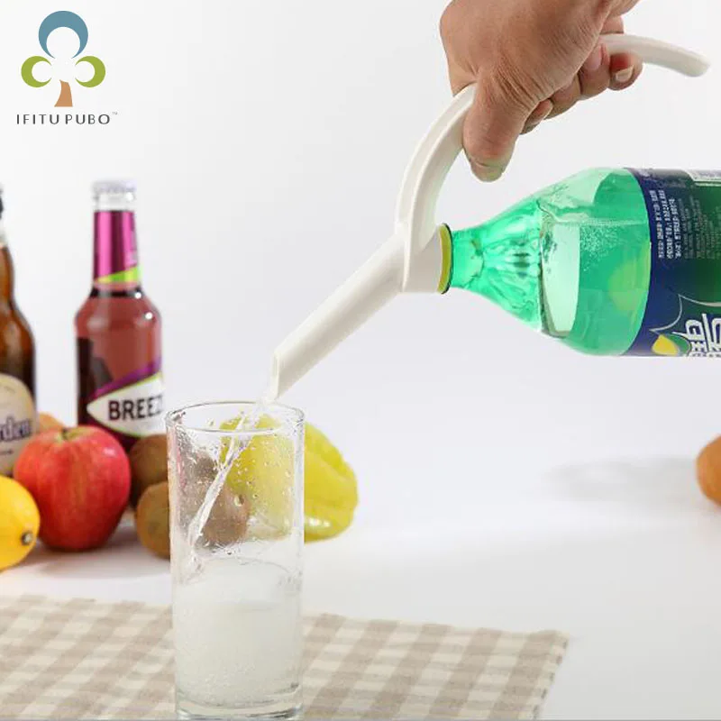 High quality mini transparent decanter Portable pouring tools Outdoor ...