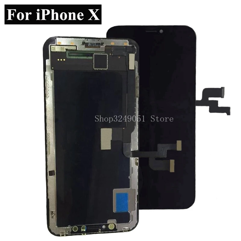 5.8inch Full LCD Replacement For Apple iPhone X LCD Display With Touch ...