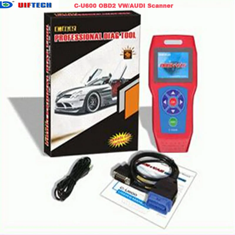 Auto Code Scanner C U600 Colorful u600 for VW/AUDI Scanner|auto audi ...