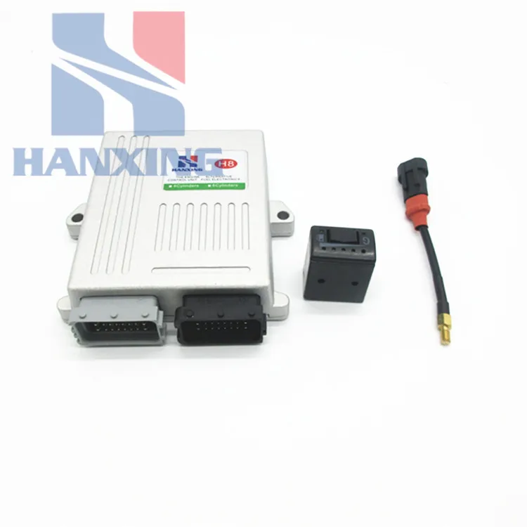 ECU kits for Vehicle gas CNG LPG electronic control system H8 computer ...