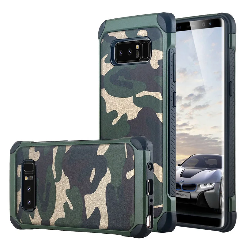 For Samsung A5 2017 Camouflage Military Army Case Cover For Samsung ...