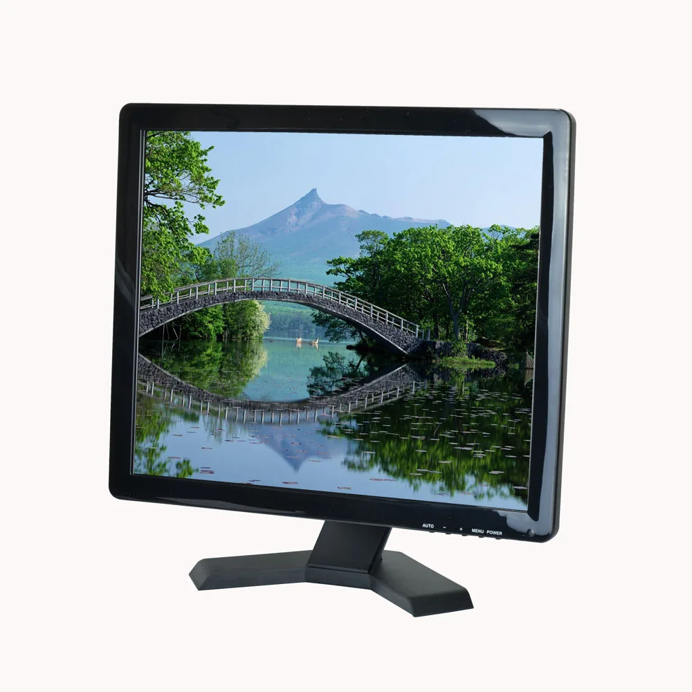 19-Inch-TFT-CCTV-LCD-4-3-LCD-Warna-Layar-Monitor-Display-BNC-VGA-AV ...