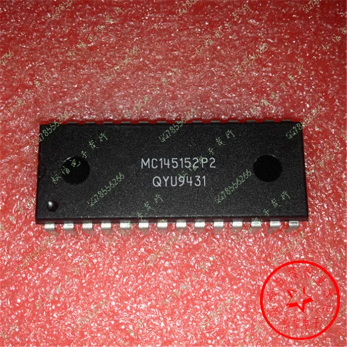 Envío Gratis 5 unids/lote MC145152P2 MC145152P MC145152 DIP stock ...