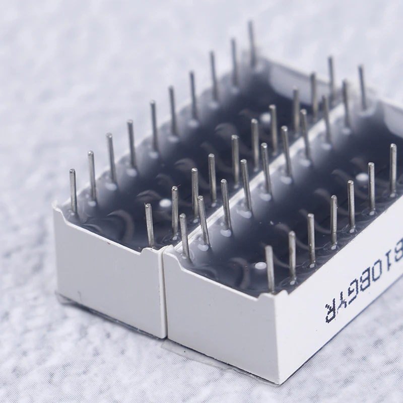 2Pcs 10 Segment Full Color LED Bargraph Light Display Module Ultra ...