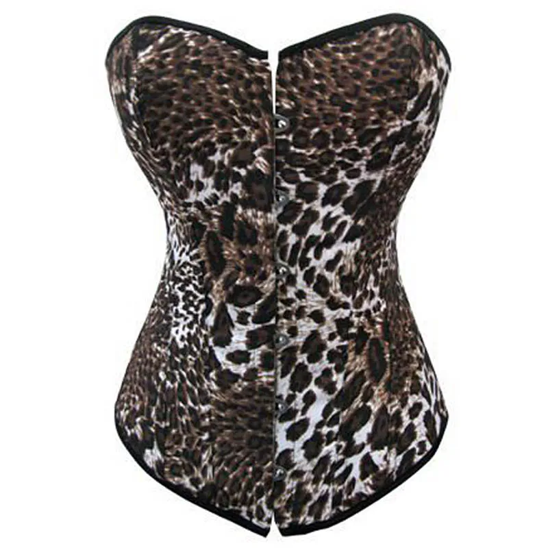 Factory Price Women Sexy Corsets And Bustiers Tops Overbust Corset