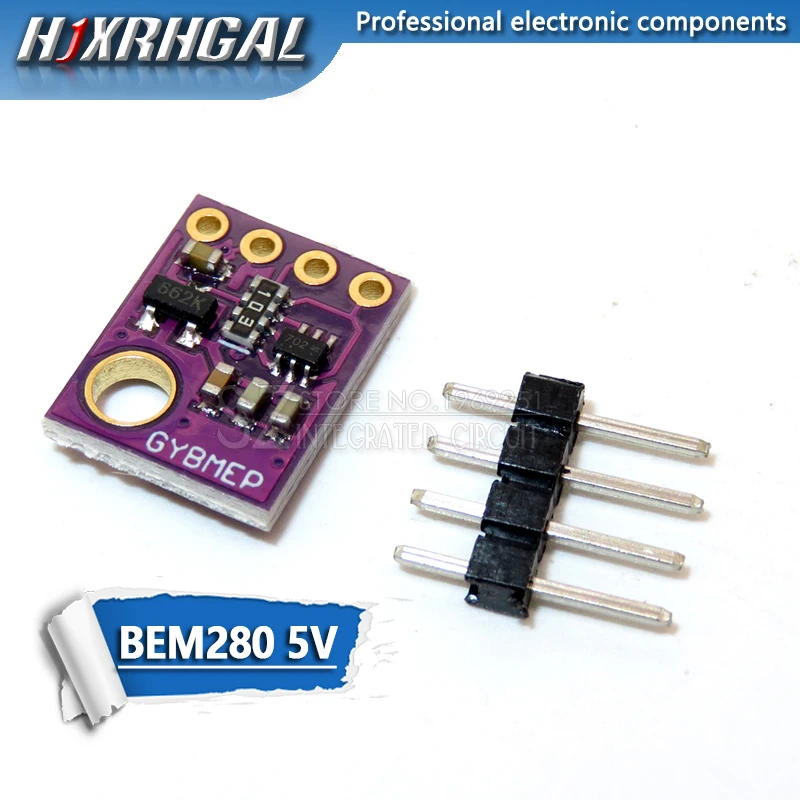 1PCS GY-BME280 Digital Sensor Temperature Humidity Barometric Pressure ...