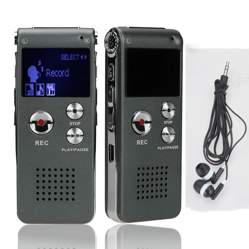 XXX-Free-Shipping-8GB-VOR-Rechargeable-Digital-Audio-Voice-Recorder ...
