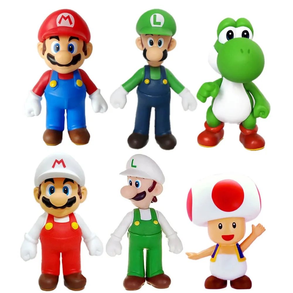 Super Mario Luigi And Yoshi