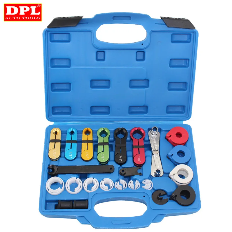 22pc Fuel Oil Transmission A/C Line Disconnect Tool Set Kit Air ...
