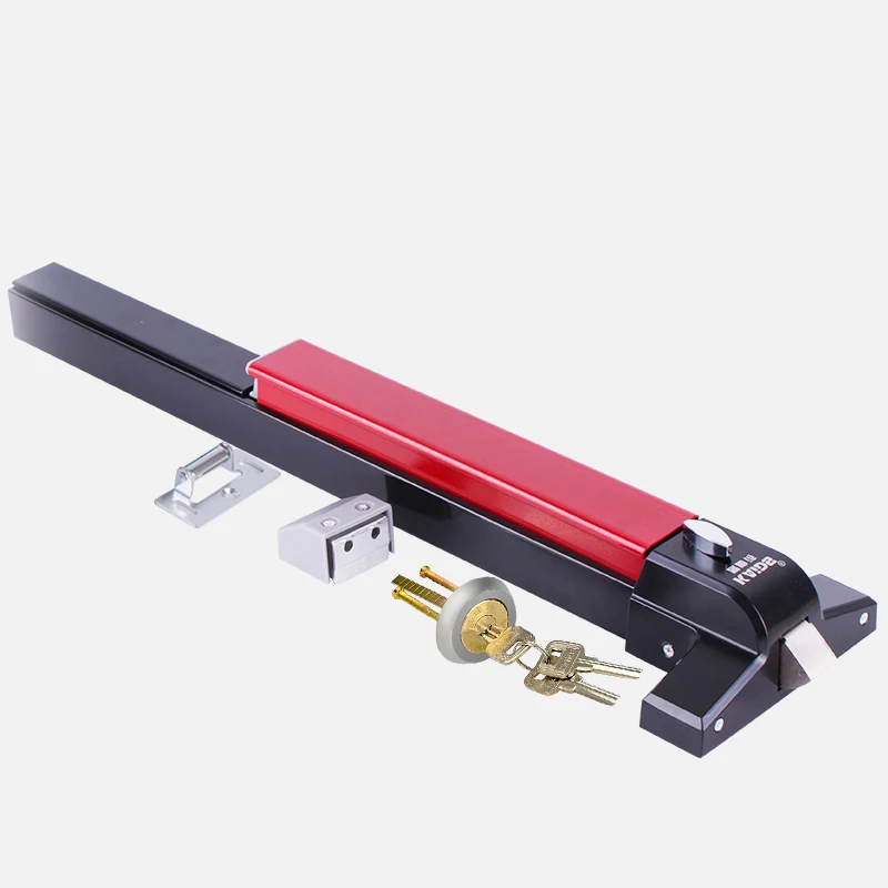 KAIDS Iron paint single Fire Escape Doors Lock Anti-Panic Device Bar ...