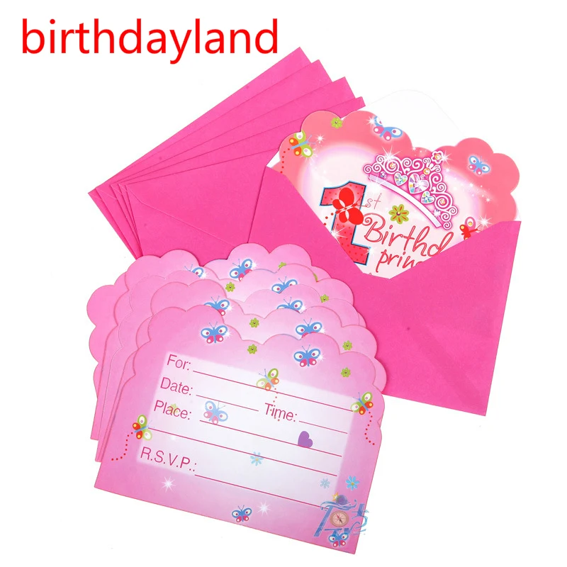 Birthday Card Envelope Decoration