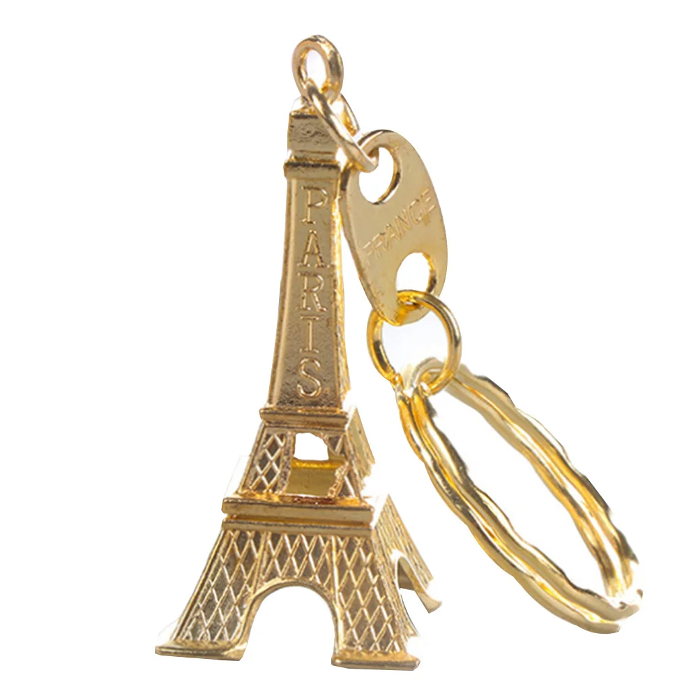 4 Colors! Eiffel Tower Keychain Keys Souvenirs Paris Retro Classic ...