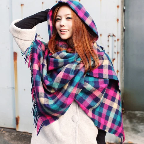 Autumn and winter scarf ultralarge autumn and winter female scarf ...