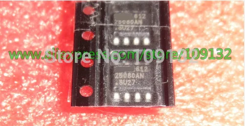 25080 AT25080 AT25080AN AT25080AN-10SU-2.7 IC EEPROM 8KBIT 20MHZ 8SOIC ...