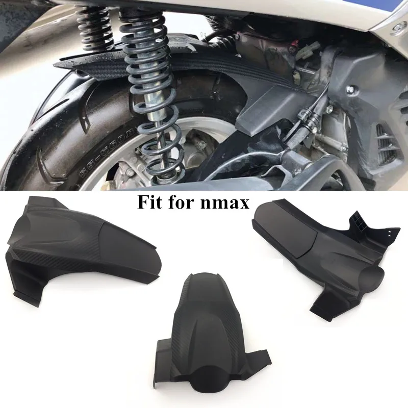 Modified Motorcycle For Mos Nmax Imitation Carbon Rear Fender Mudguard ...