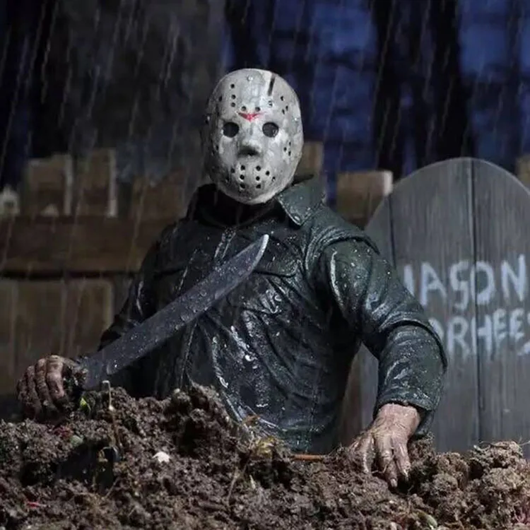 NECA Original Friday The 13th PartV Part5 A New Beginning Jason ...