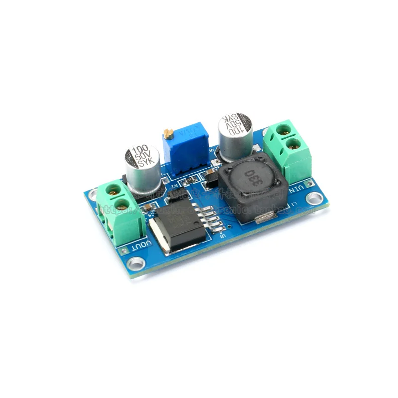 XL6019 DC Adjustable Boost Power Module DC DC5 40V Regulated Switch ...