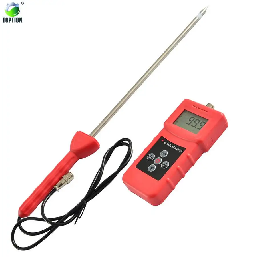 MS350A Lab High Frequency Soil Moisture Meter Laboratory Sediment Coal ...