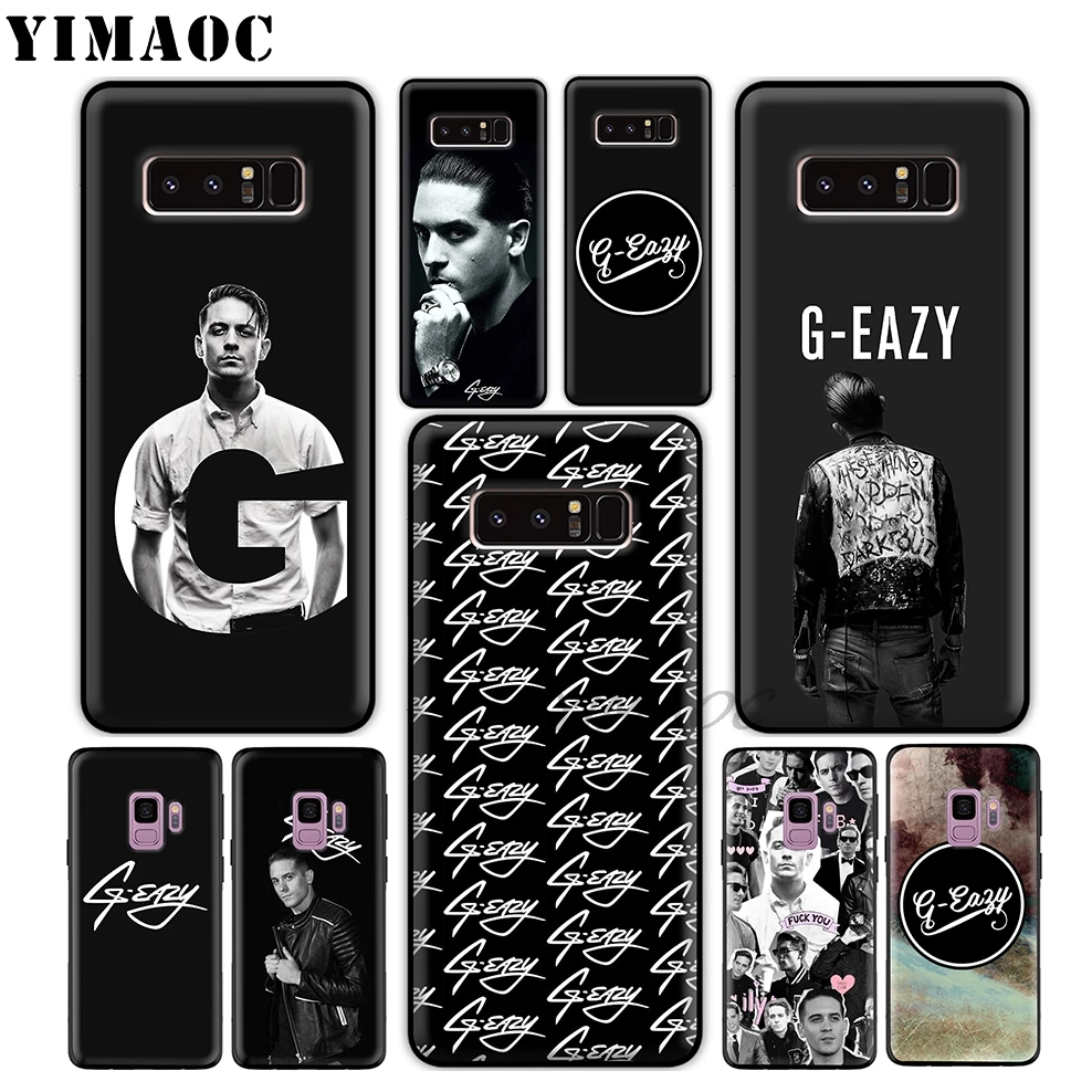 Yimaoc g eazy cantor rapper macio tpu silicone caso para samsung galaxy ...