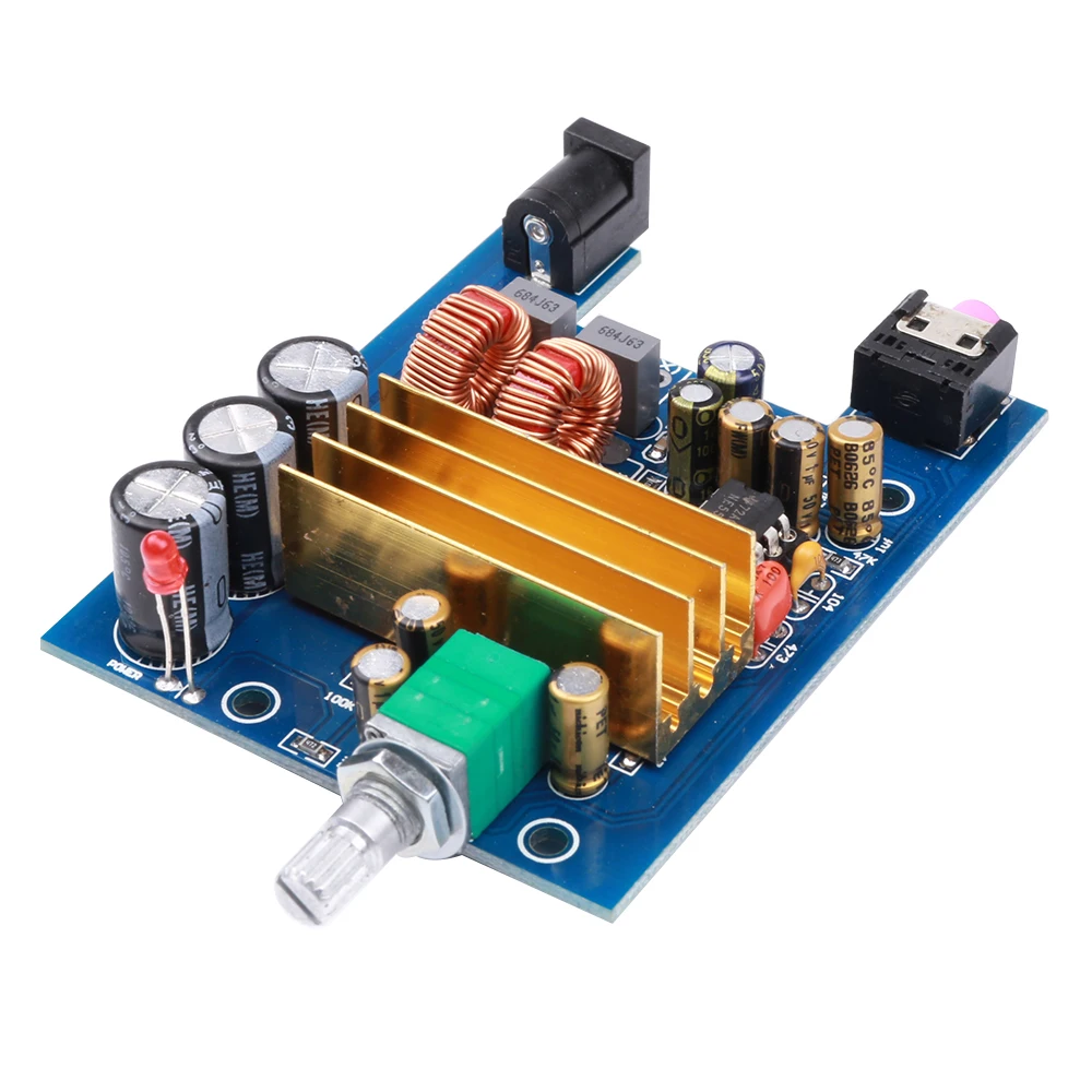 Tpa3116d2 100w Digital Subwoofer Power Amplifier Board