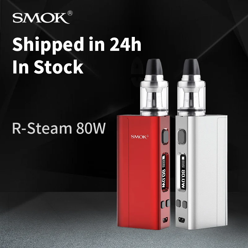 Original SMOK TC 80W Vapor Vape Vaporizer Electronic Cigarette Kit E ...