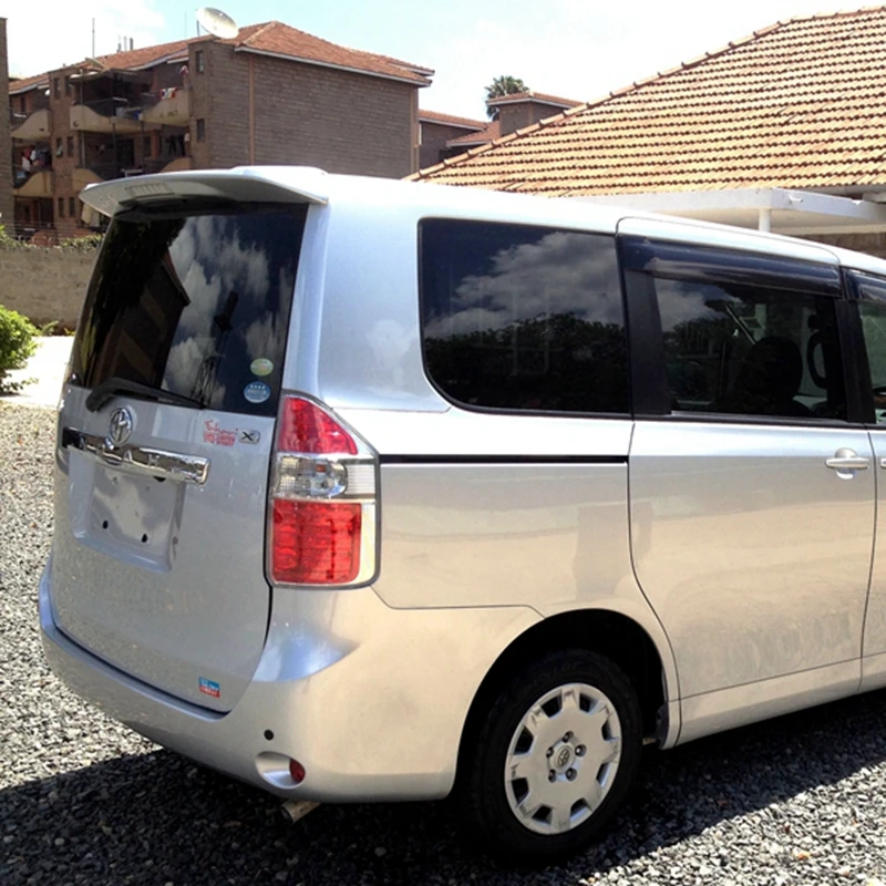 For TOYOTA NOAH VOXY Spoiler 2010 2011 2012 TOYOTA NOAH VOXY High ...