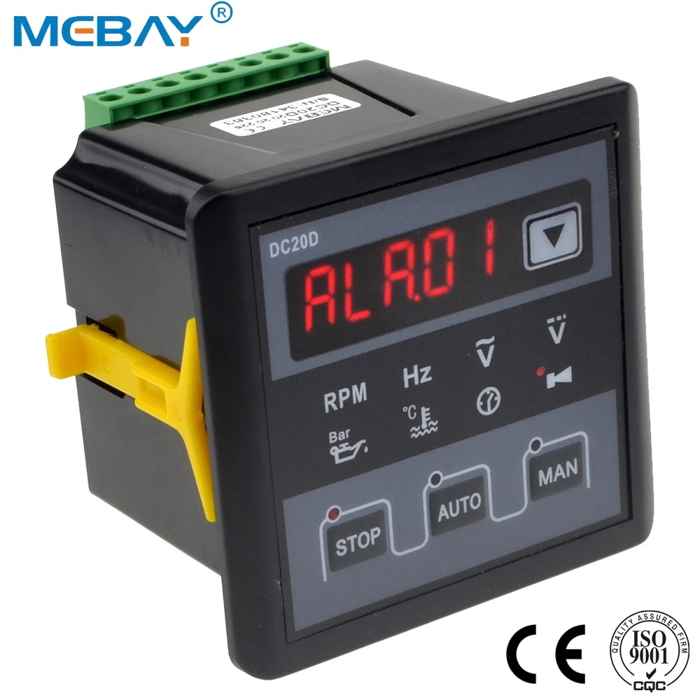 DC20D Generator Control Module Generator Controller Free Shipping ...