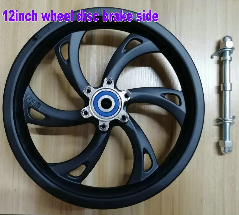 12inch Aluminum Magnesium Alloy Wheel Integrated Wheel Frontwheel ...