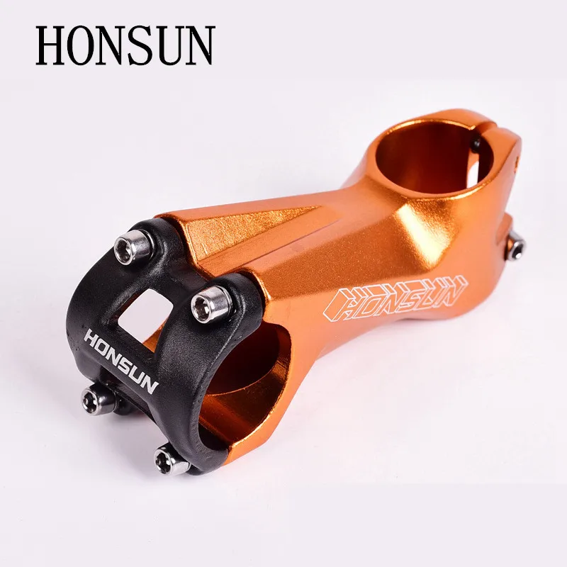 HONSUN CNC Aluminum alloy bicycle stem road mountain bike stem mtb 7 ...