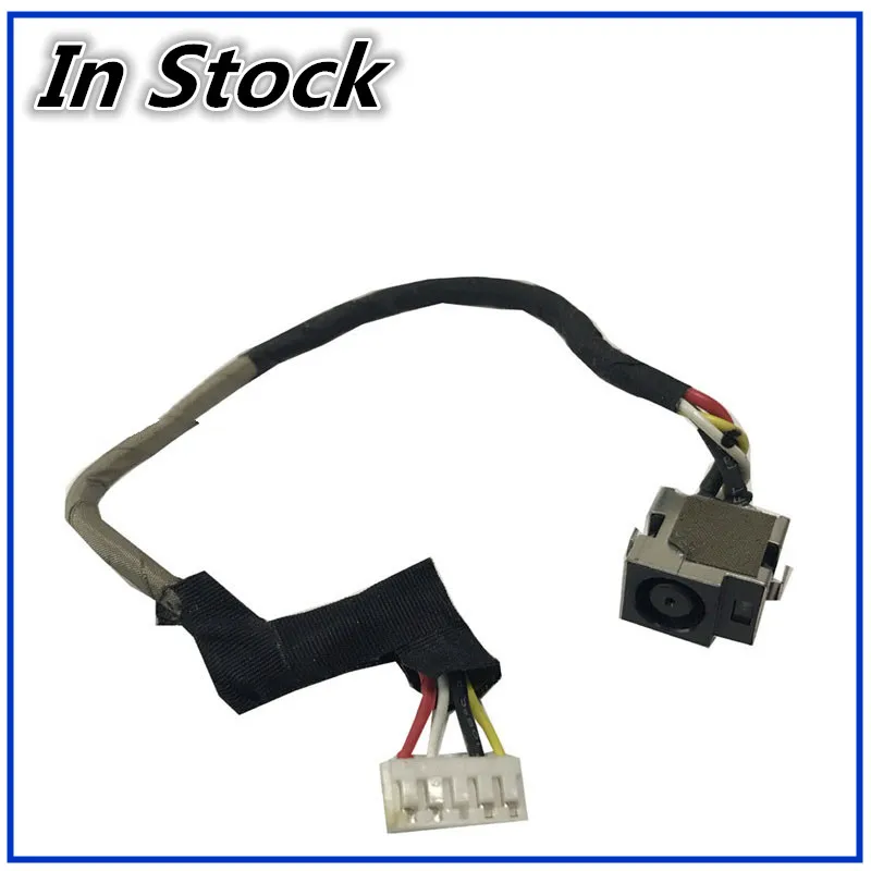 New Laptop Dc Jack Power Socket Connector Port For Hp Dv4-1000 Dv4 Cq40 ...