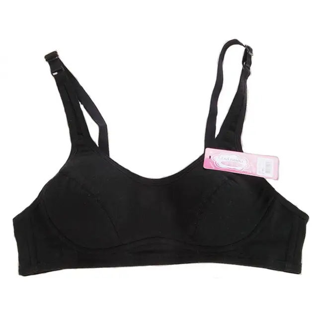 מוצר - WoFee Puberty Growing Young Girls Soft Touch Cotton Training Bra ...