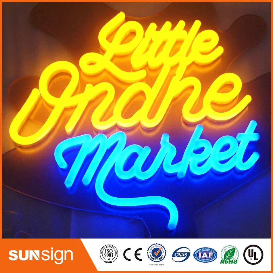 Fake Neon Sign | semashow.com
