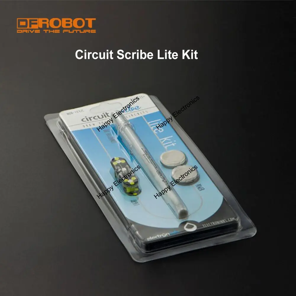 New100-Genuine-DIY-Circuit-Scribe-Lite-Kit-with-Including-conductive ...